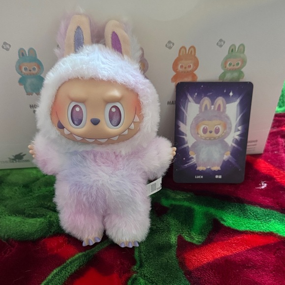 POP MART | Toys | Fluffy Pastel Action Figure | Poshmark